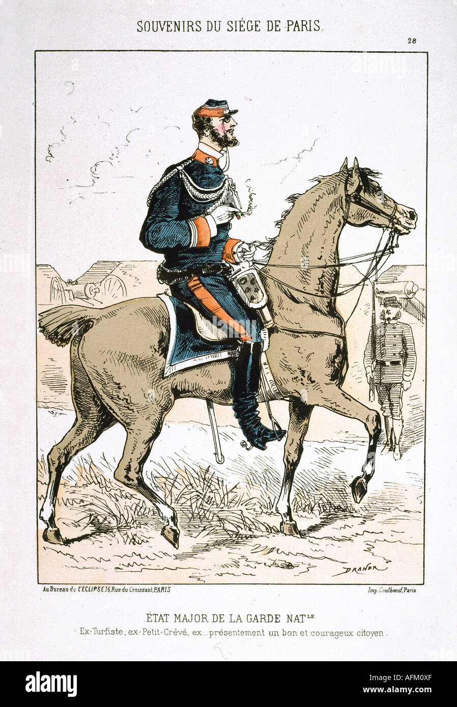 By draner 19th century national guard france franco prussian historic ...