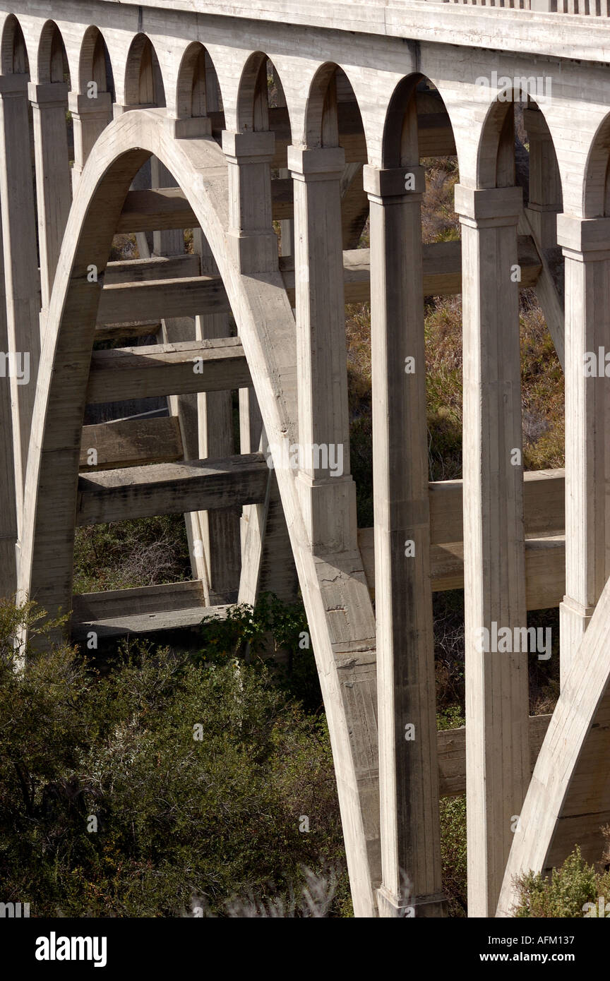 Old Highway Bridge Stock Photo - Alamy