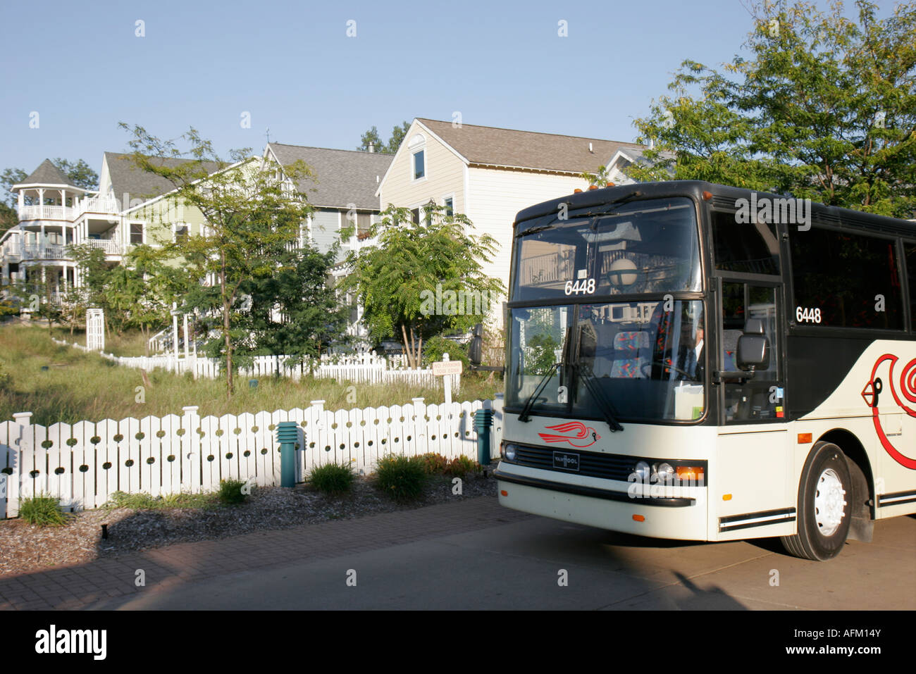 Indiana LaPorte County,Michigan City,Beachwalk Resort Community,tour ...