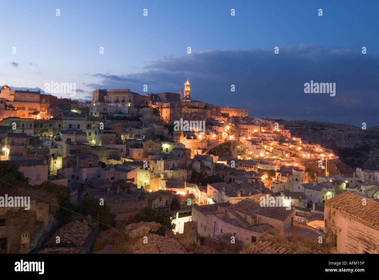 Passion of the christ sassi cave hi-res stock photography and images ...