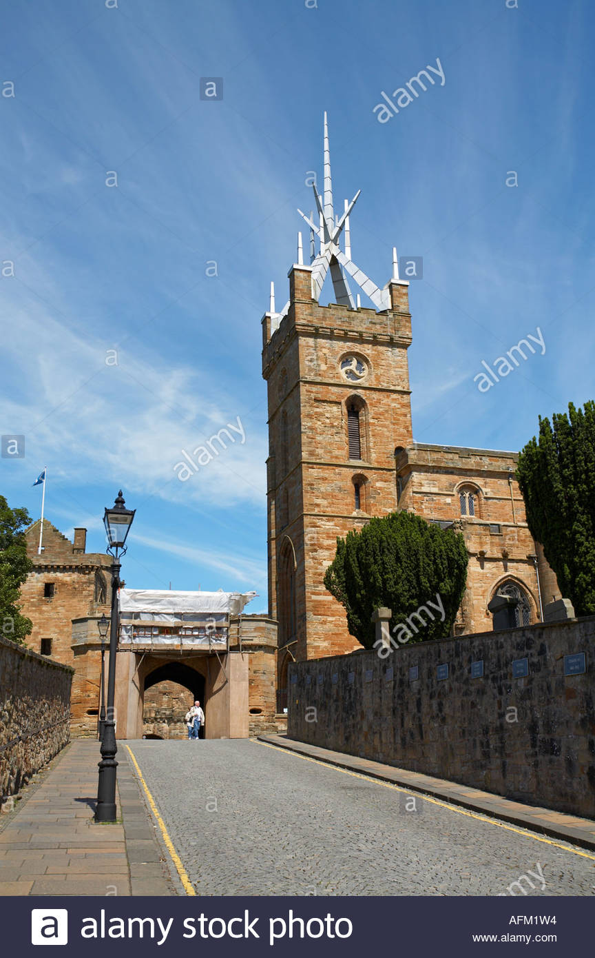 St Michael's parish church Linlithgow, SCOTLAND Stock Photo - Alamy
