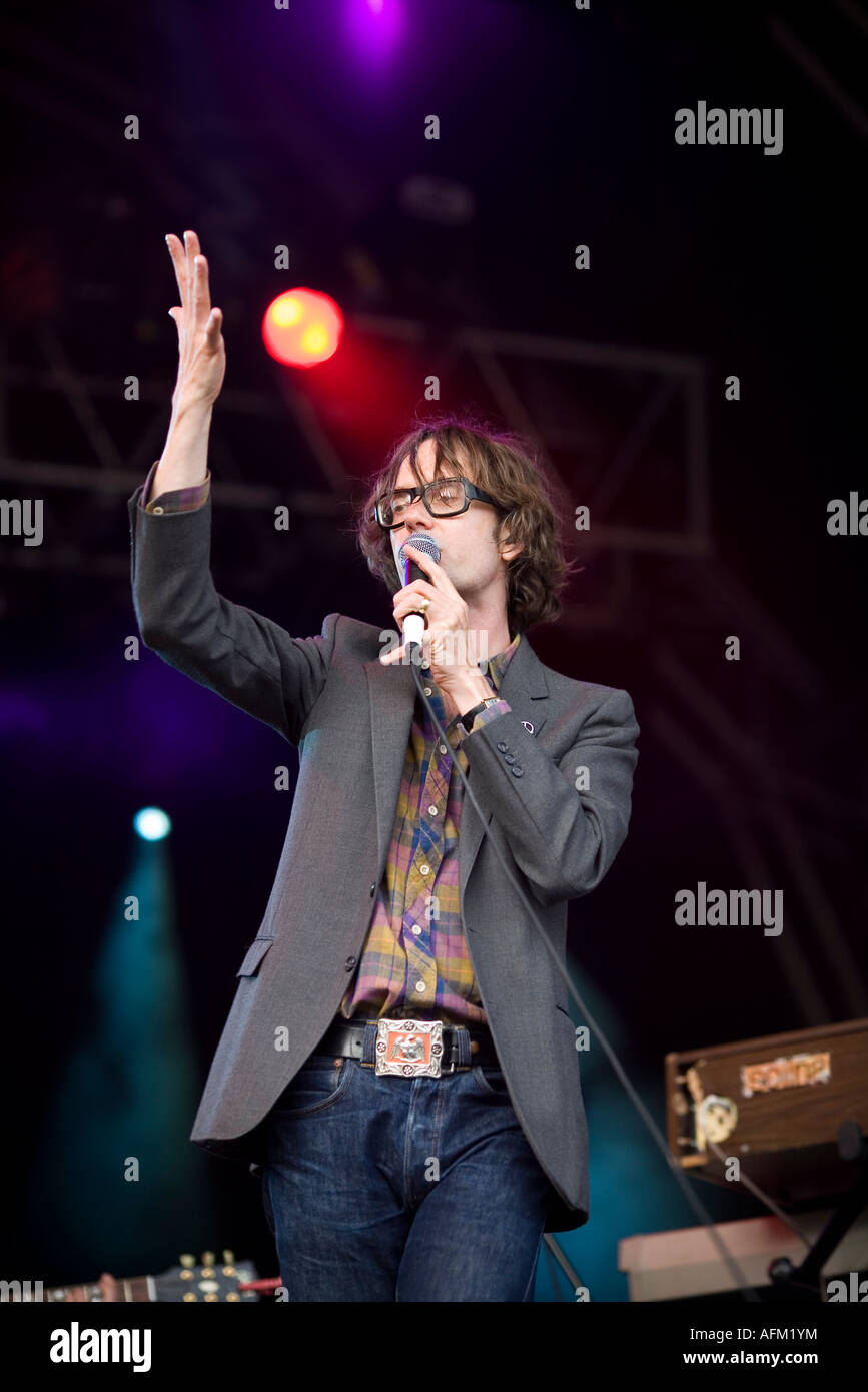 Pulp jarvis cocker hi-res stock photography and images - Alamy