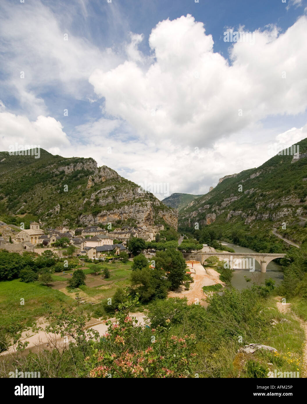 La Malene Gorges du Tarn Cevennes area of France Stock Photo - Alamy