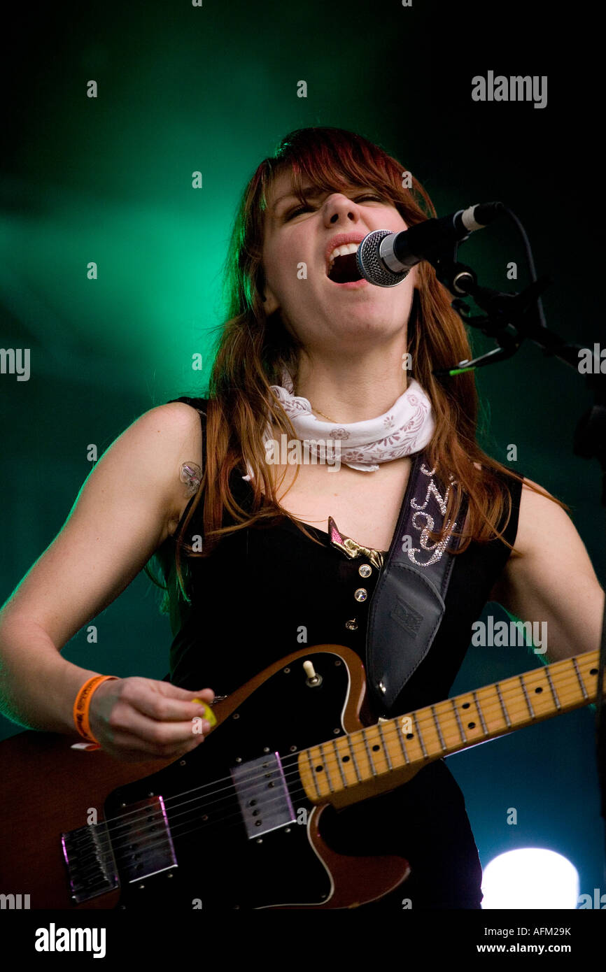 Rilo kiley singer jenny lewis hi-res stock photography and images - Alamy