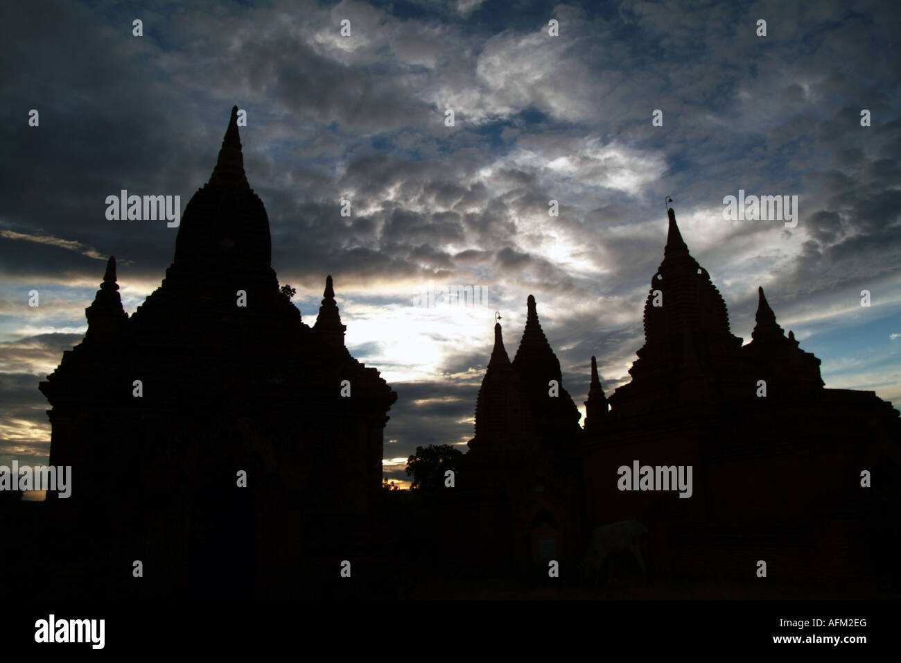 Bagan myanmar monsoon hi-res stock photography and images - Alamy