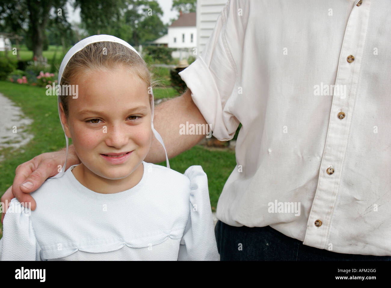 Indiana shipshewana amish farm tour hi-res stock photography and images ...