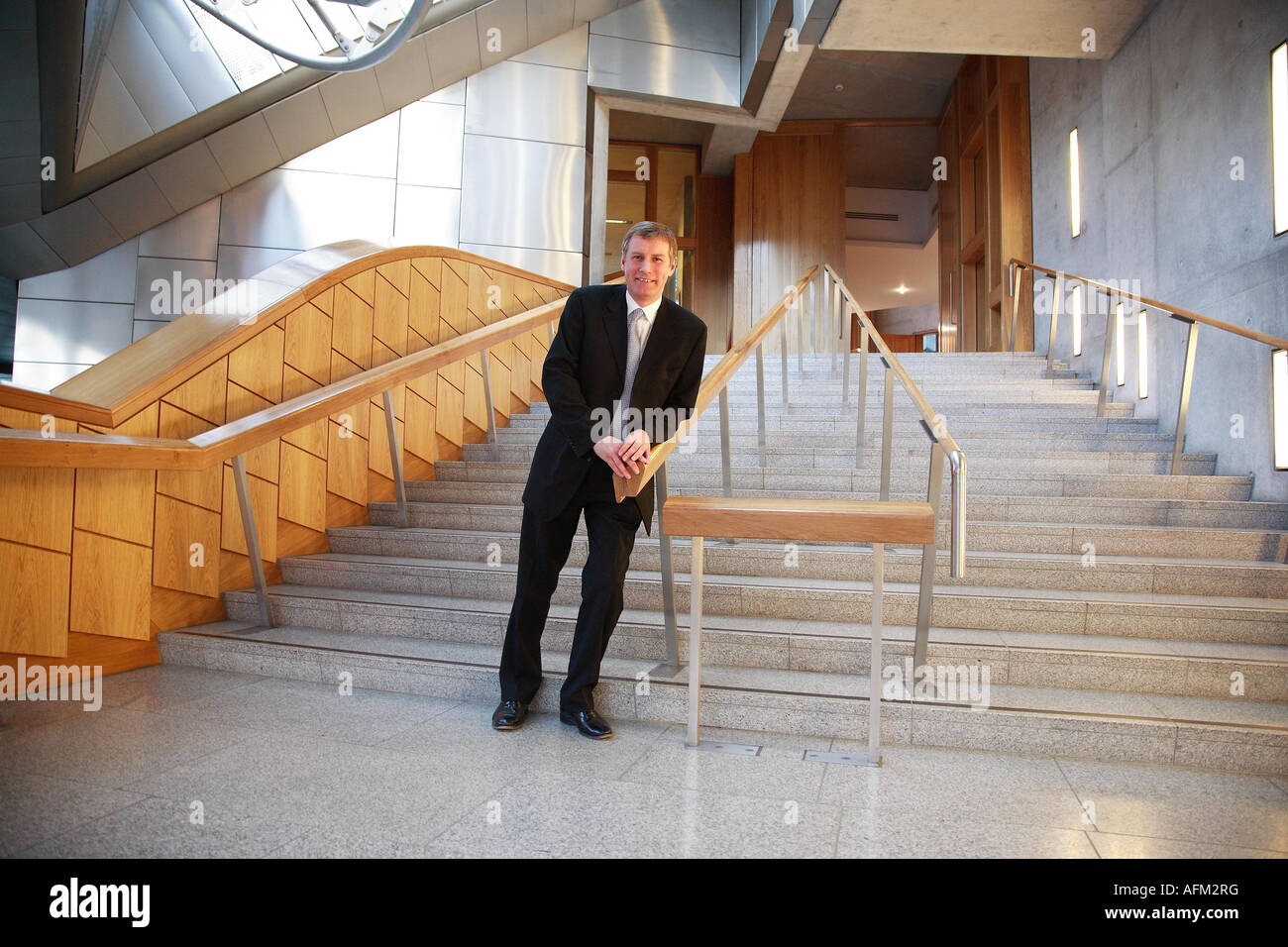 Nicol Stephen Deputy First Minister for Scotland and leader of the ...