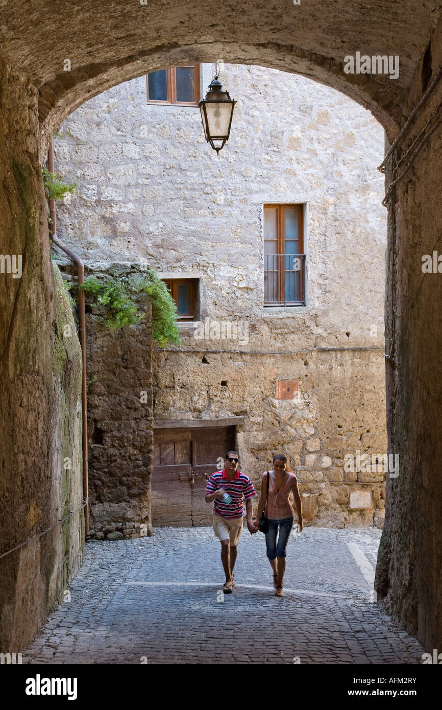 Calcata Italy High Resolution Stock Photography and Images - Alamy