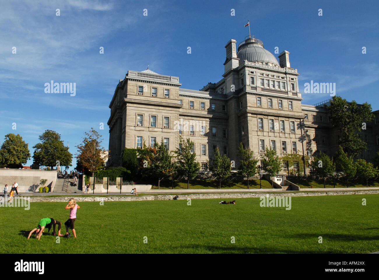 Old courthouse old montreal quebec hi-res stock photography and images ...