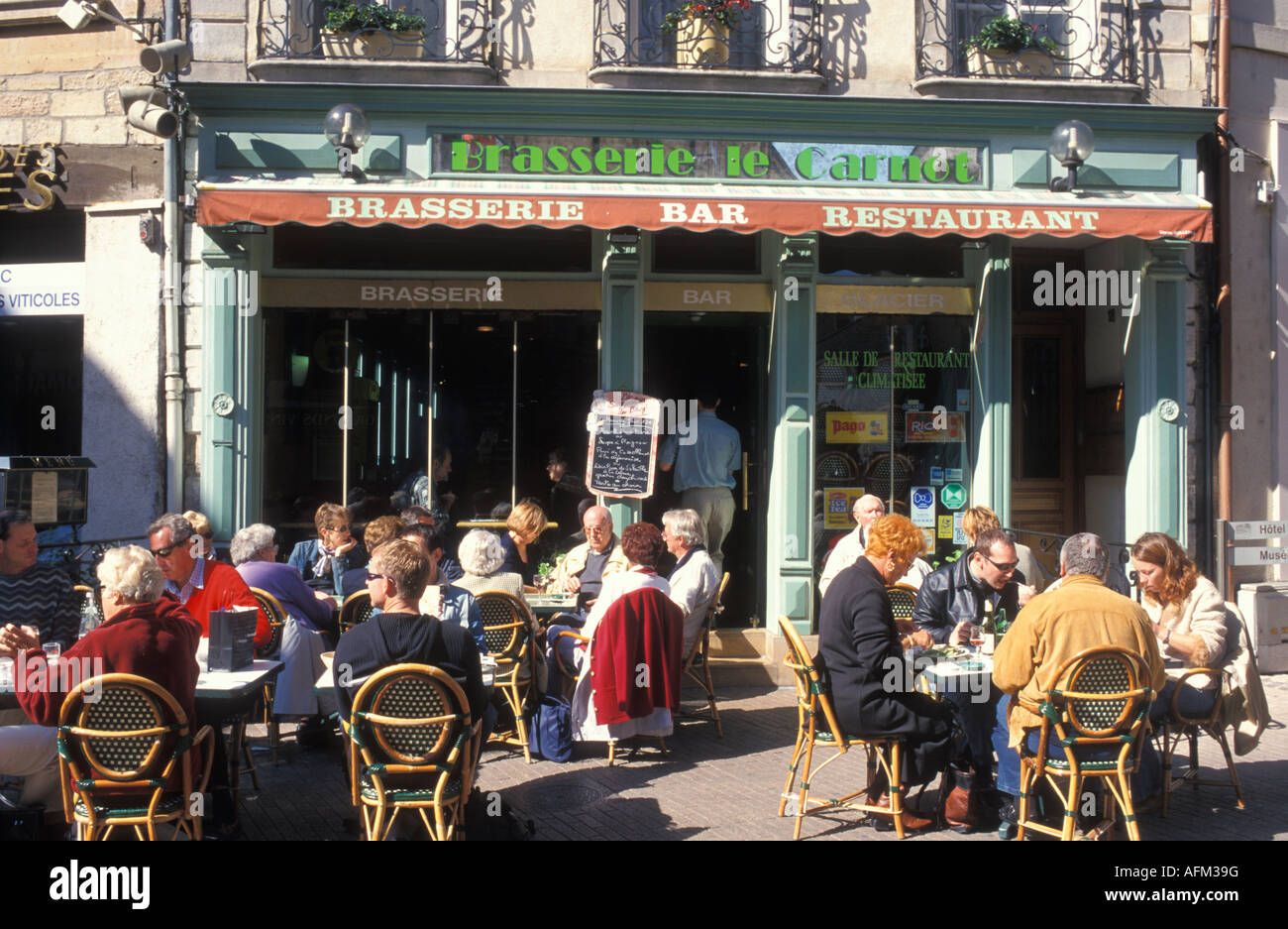 Beaune France Restaurant High Resolution Stock Photography and Images ...