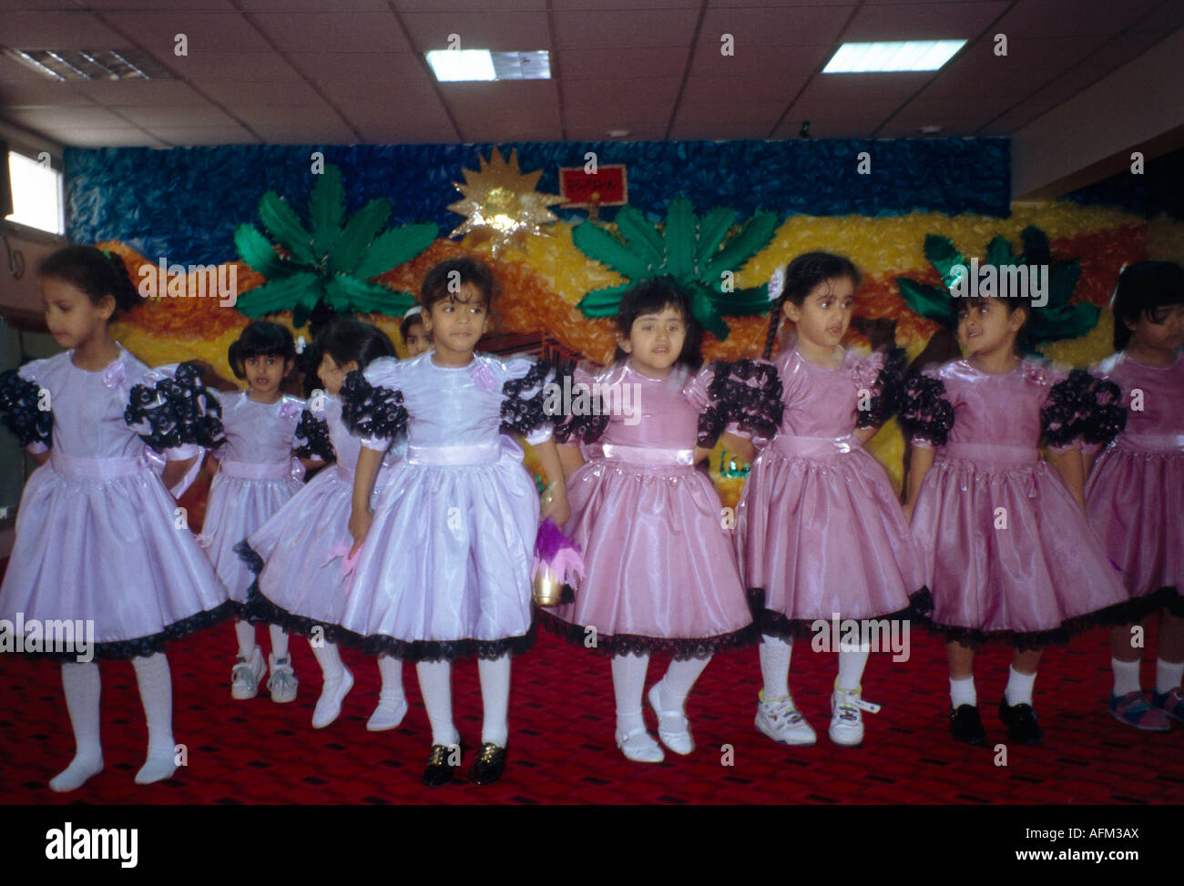 Abu dhabi uae girls school hi-res stock photography and images - Alamy