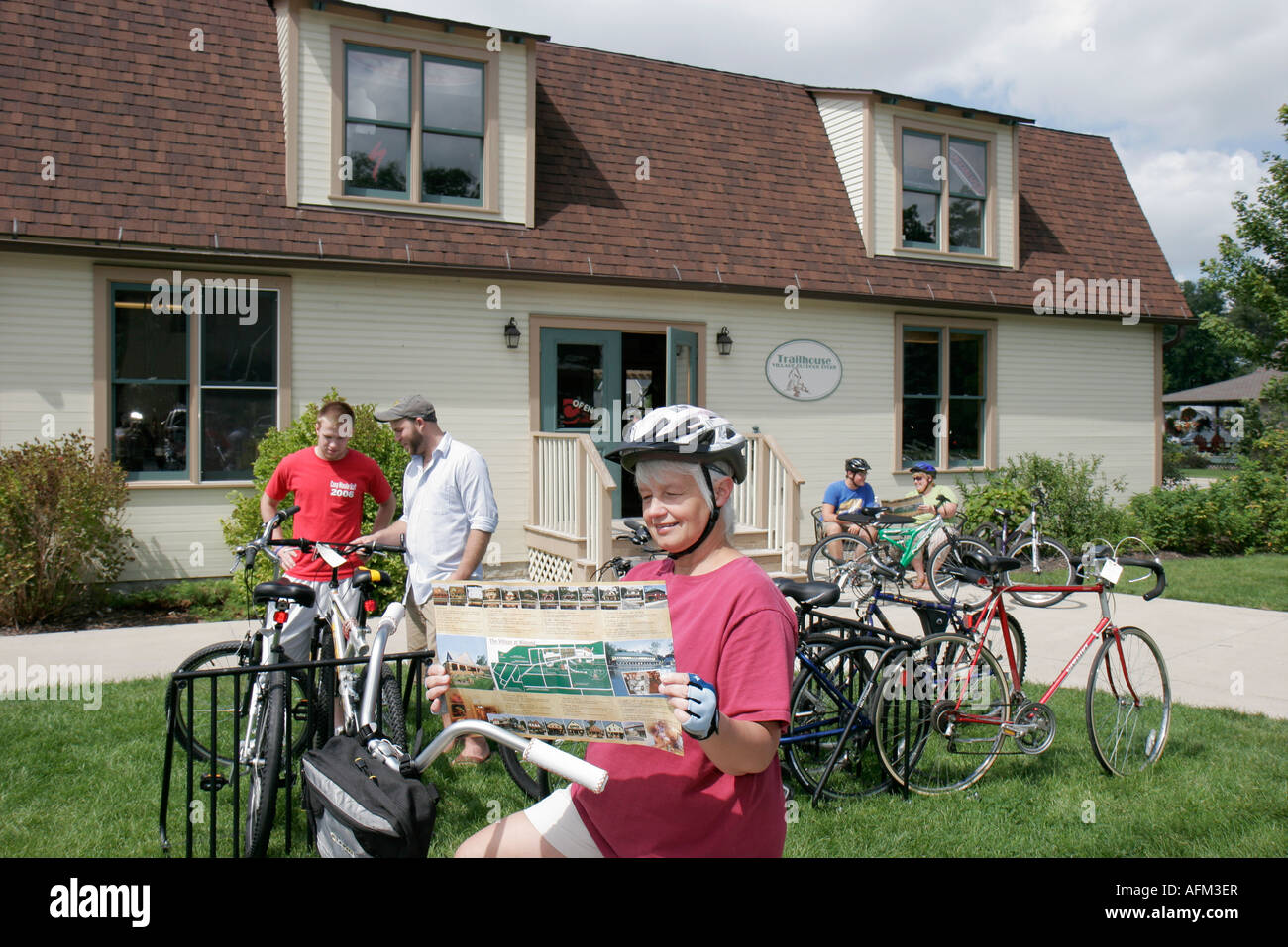 Map of winona hi-res stock photography and images - Alamy