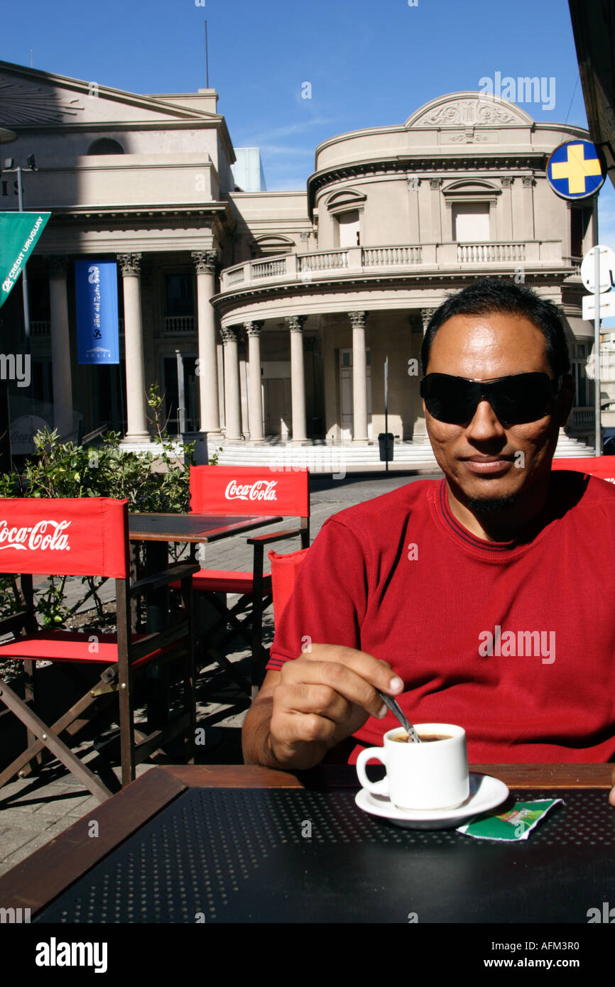 tourist and coffee Stock Photo - Alamy