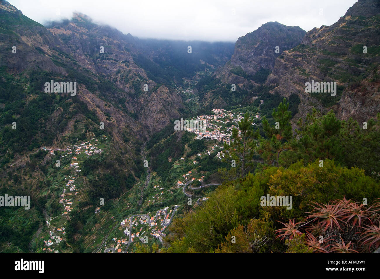 Curral das Freiras Stock Photo - Alamy