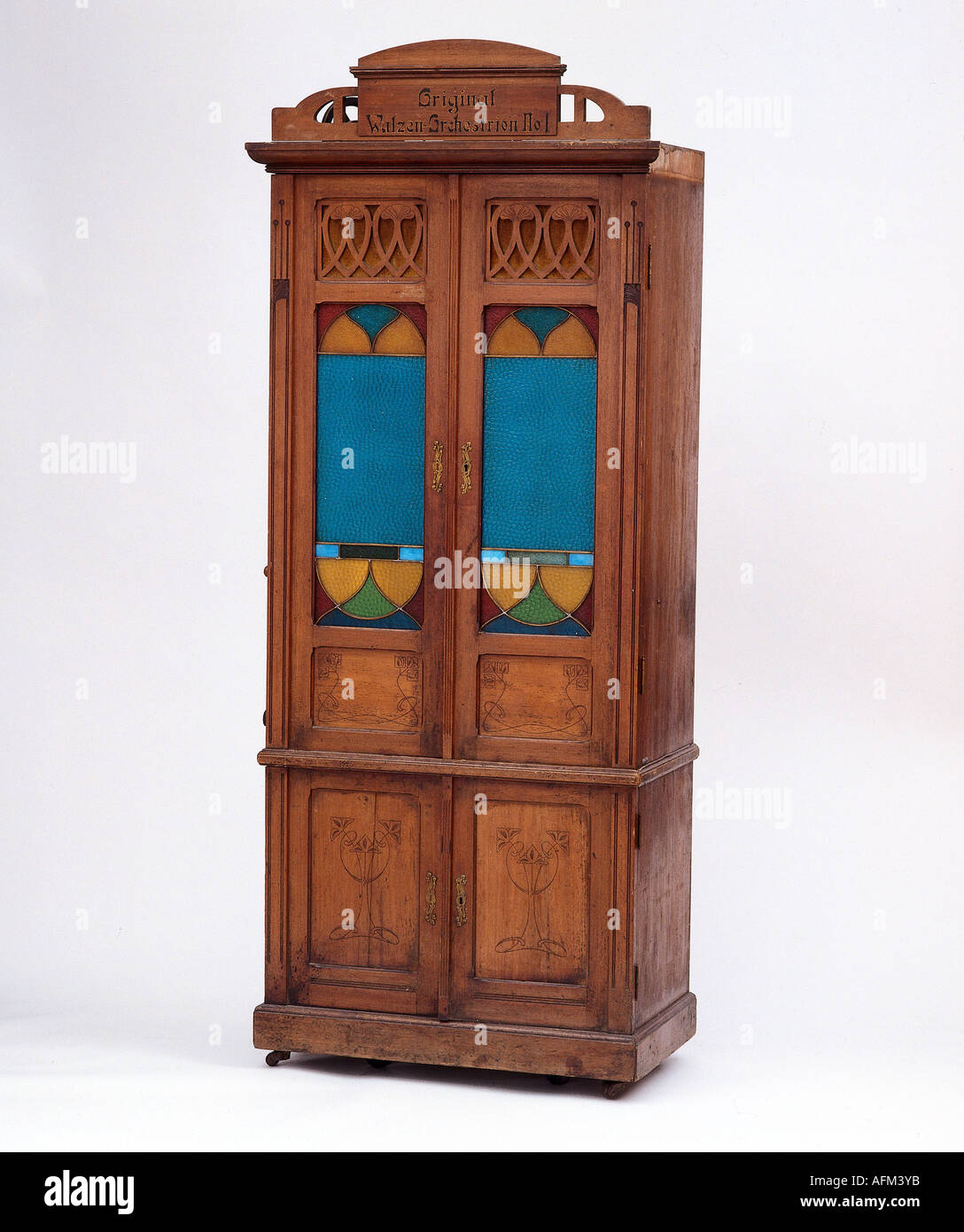 Orchestrion music instrument hi-res stock photography and images - Alamy