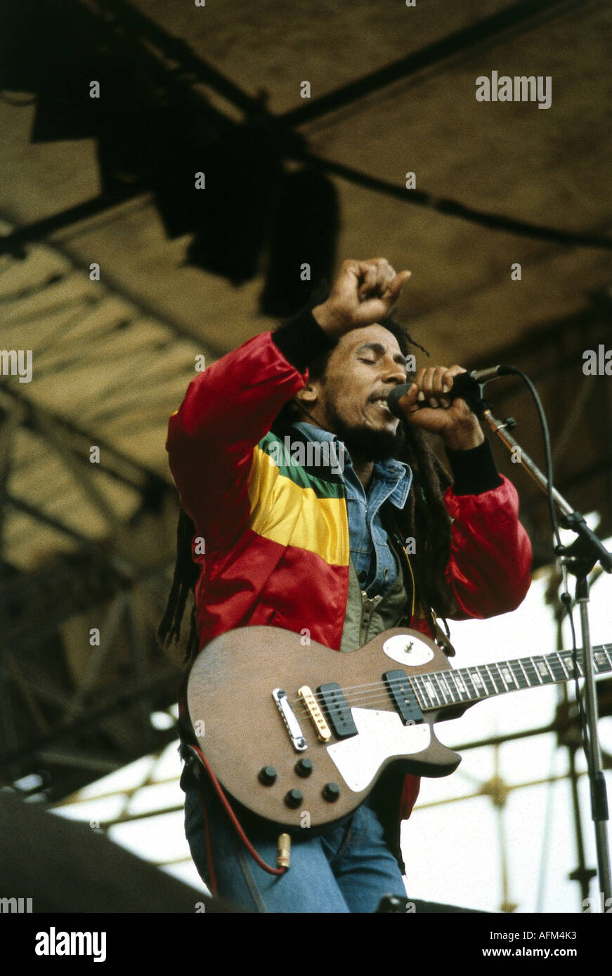 Bob marley concert hi-res stock photography and images - Alamy