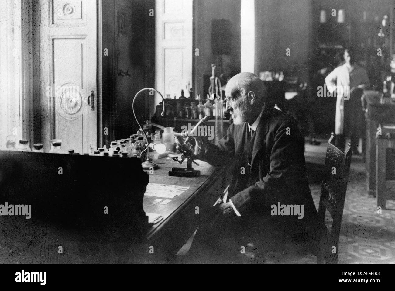 Santiago ramon y cajal hi-res stock photography and images - Alamy