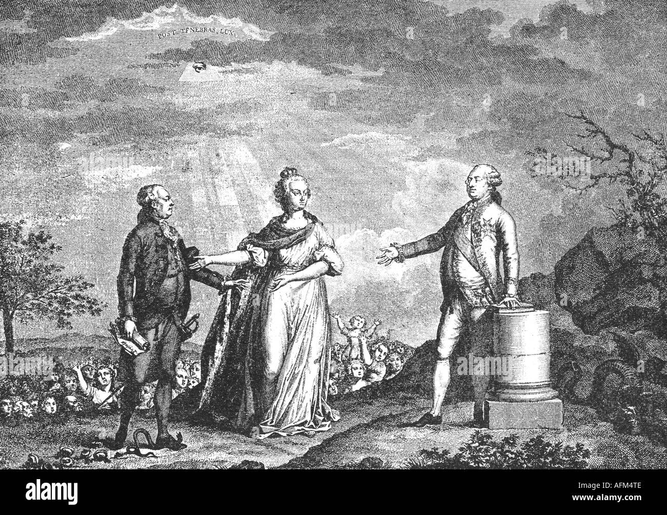 Jacques necker Black and White Stock Photos & Images - Alamy