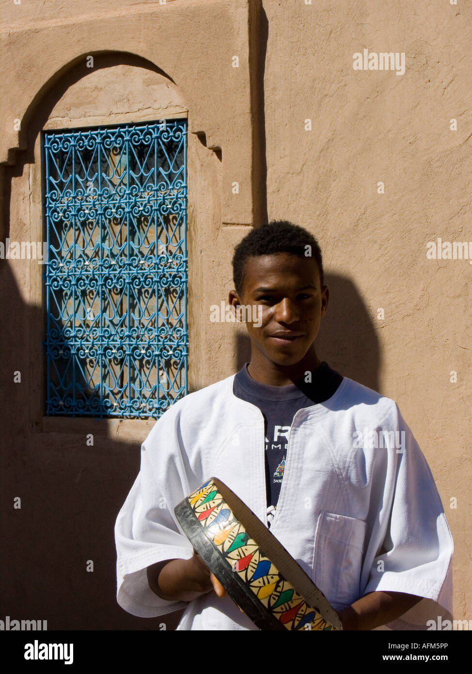 Morocco teenager boy hi-res stock photography and images - Alamy