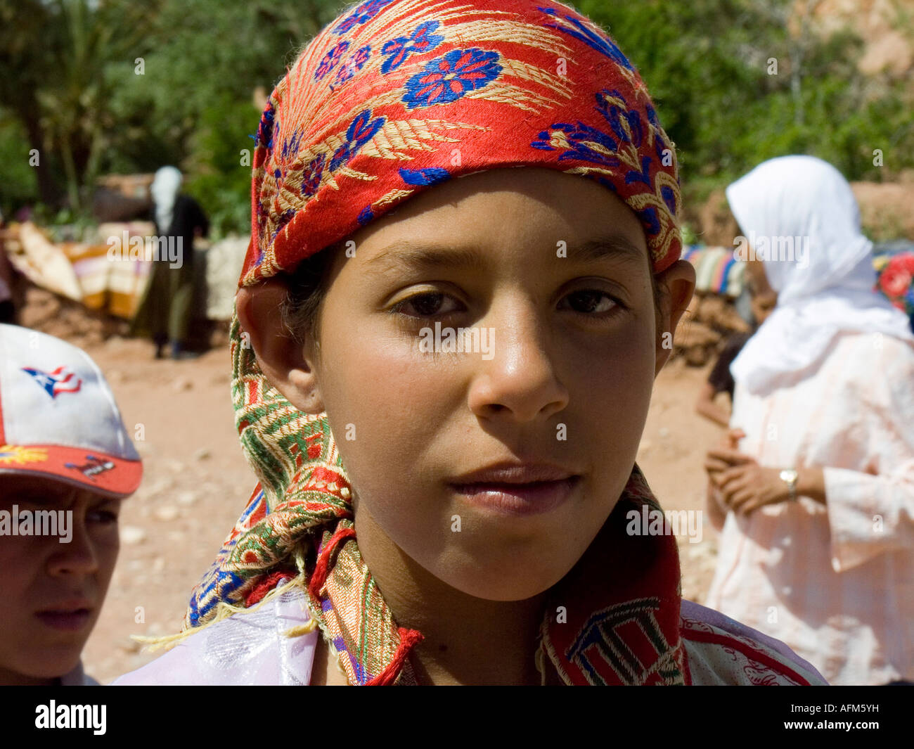 Berber girl hi-res stock photography and images - Alamy