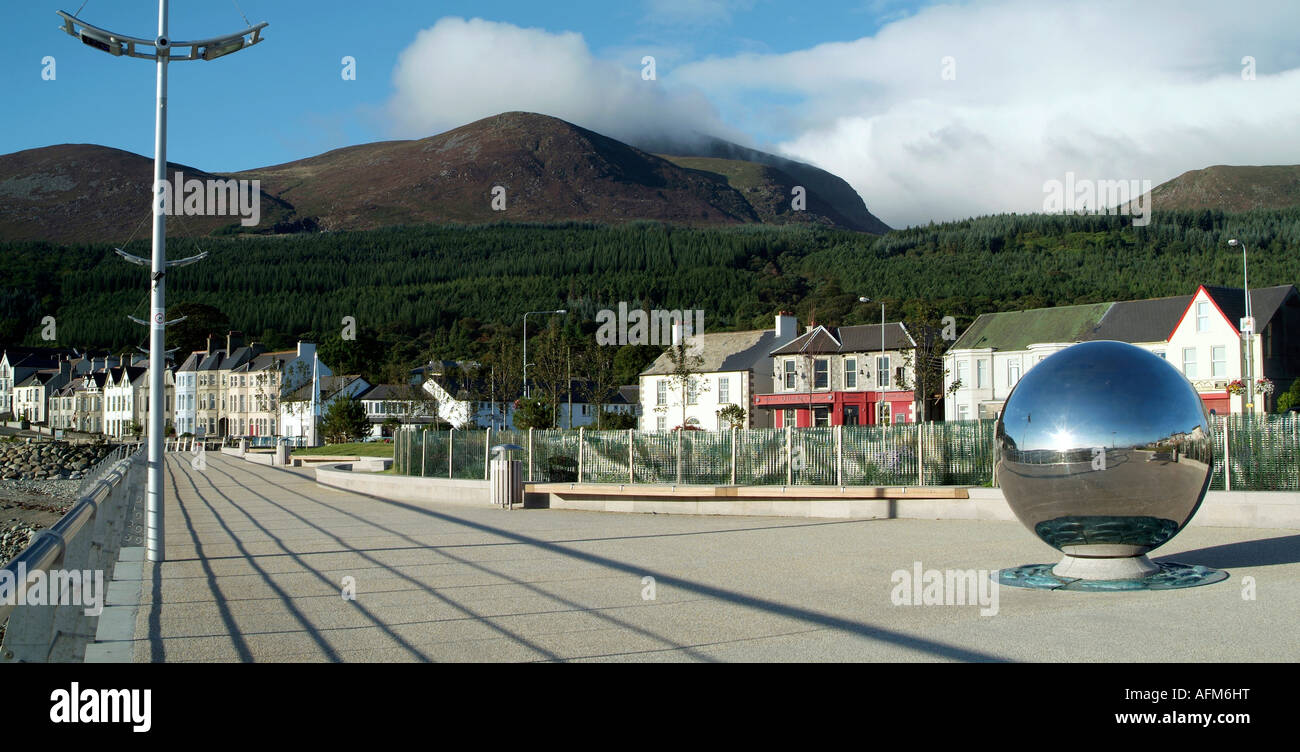 Newcastle County Down Northern Ireland Stock Photo - Alamy