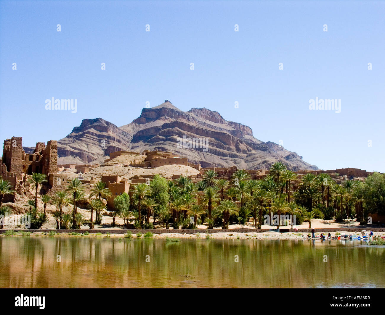 Draa valley river hi-res stock photography and images - Alamy