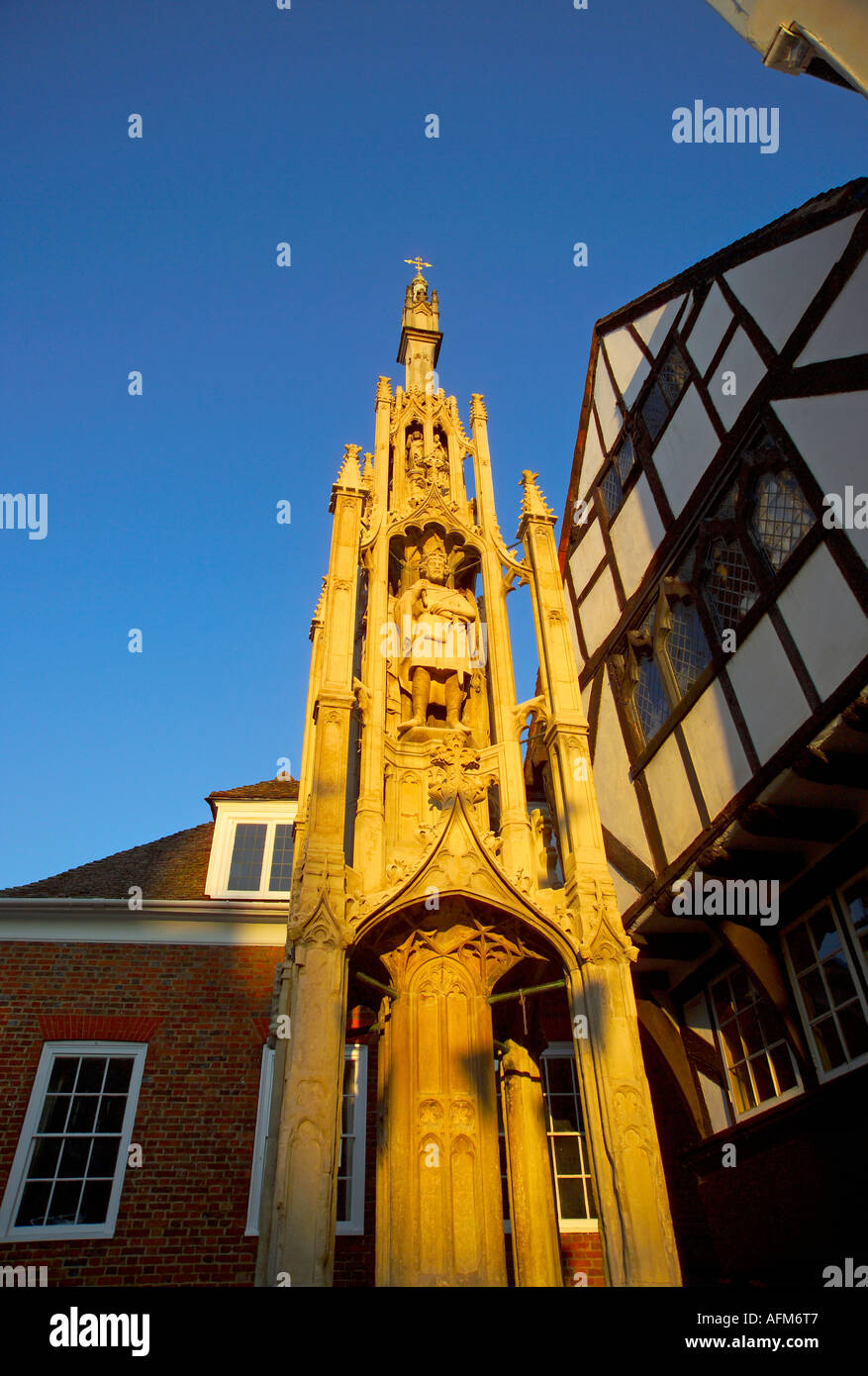 Winchester buttercross hi-res stock photography and images - Alamy