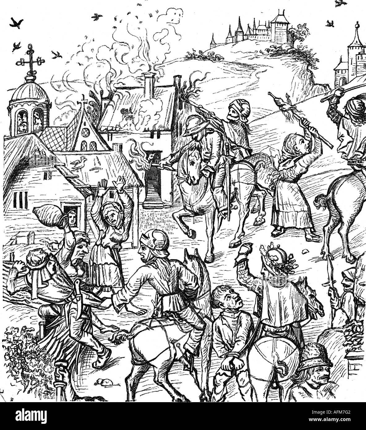 Hussite wars hi-res stock photography and images - Alamy