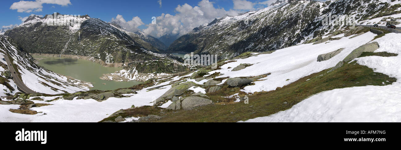 The Grimsel Pass, Switzerland Stock Photo - Alamy