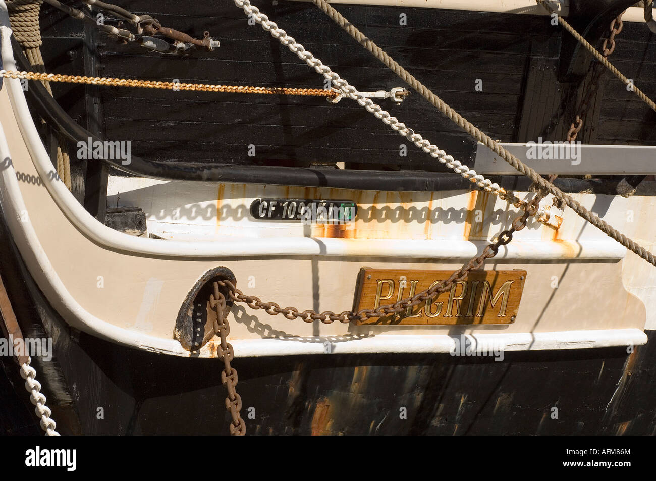 Pilgrim ship hi-res stock photography and images - Alamy