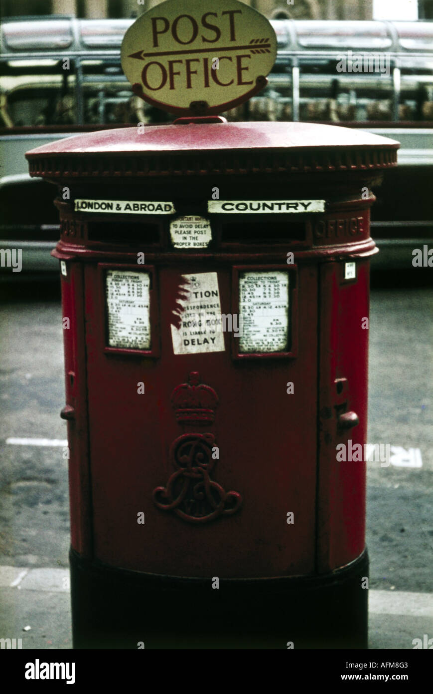 Historic postbox hi-res stock photography and images - Alamy