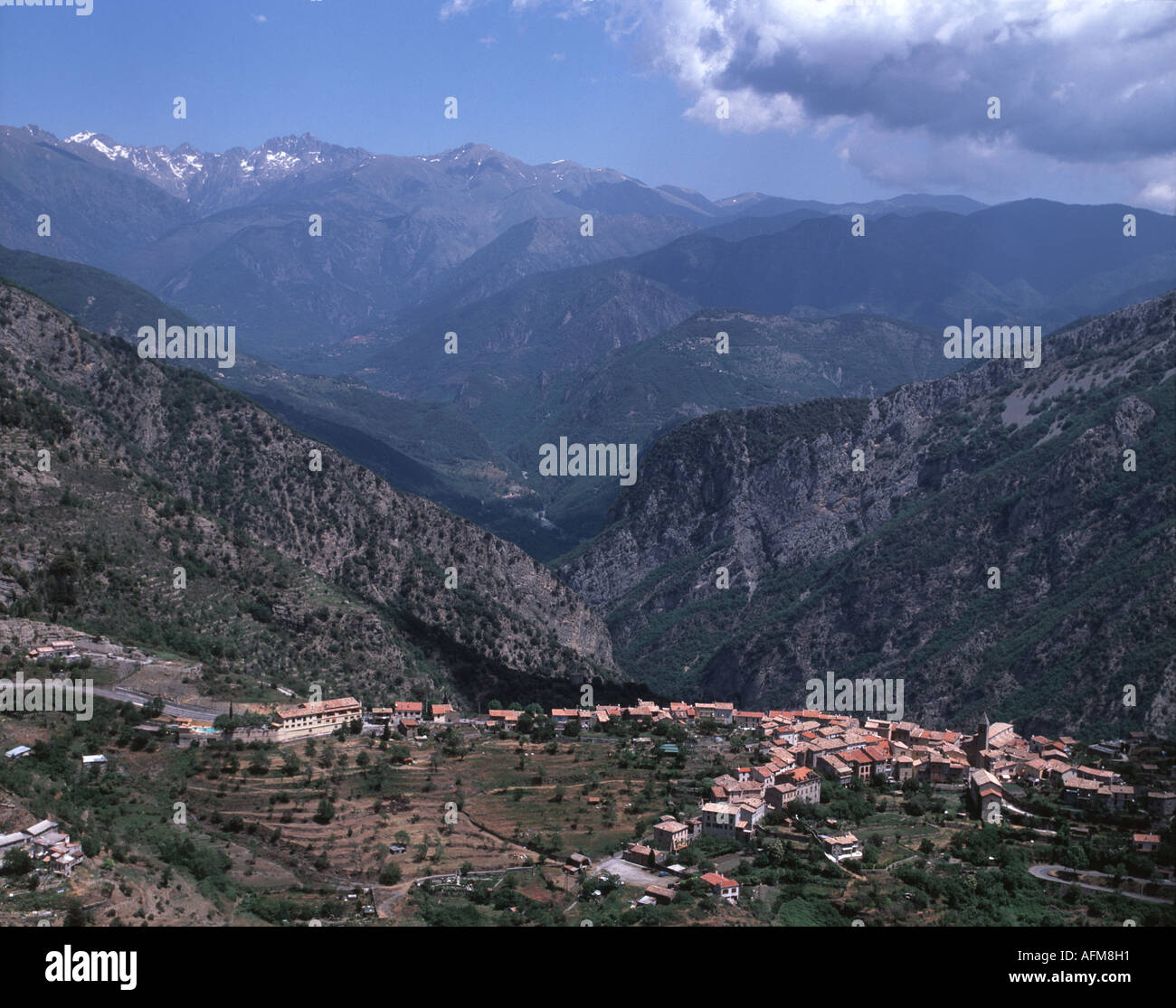 Utelle france hi-res stock photography and images - Alamy