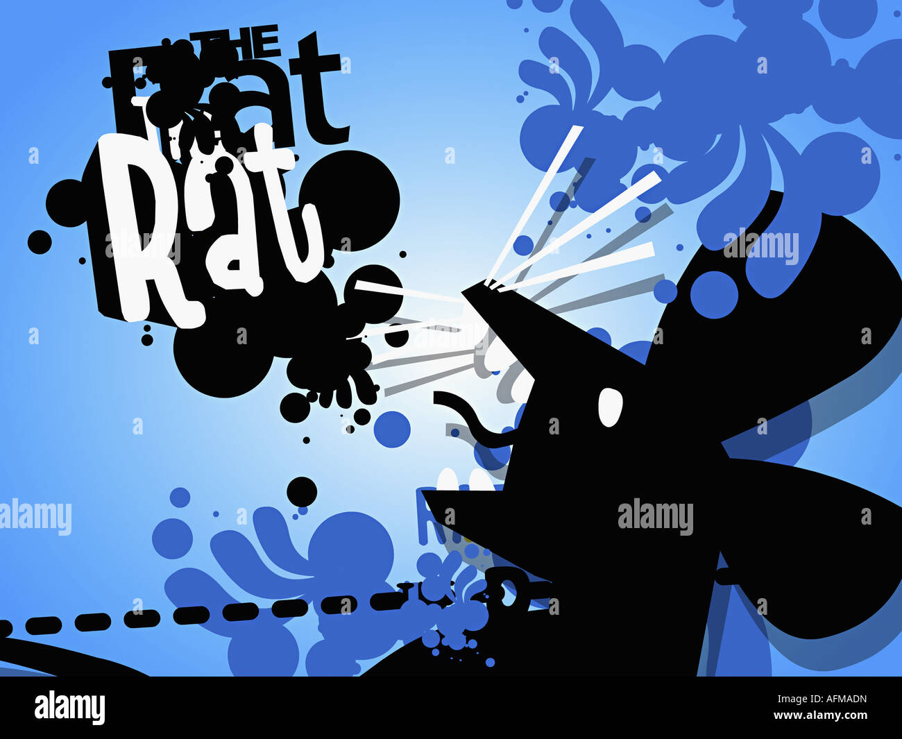 Rat text hi-res stock photography and images - Alamy