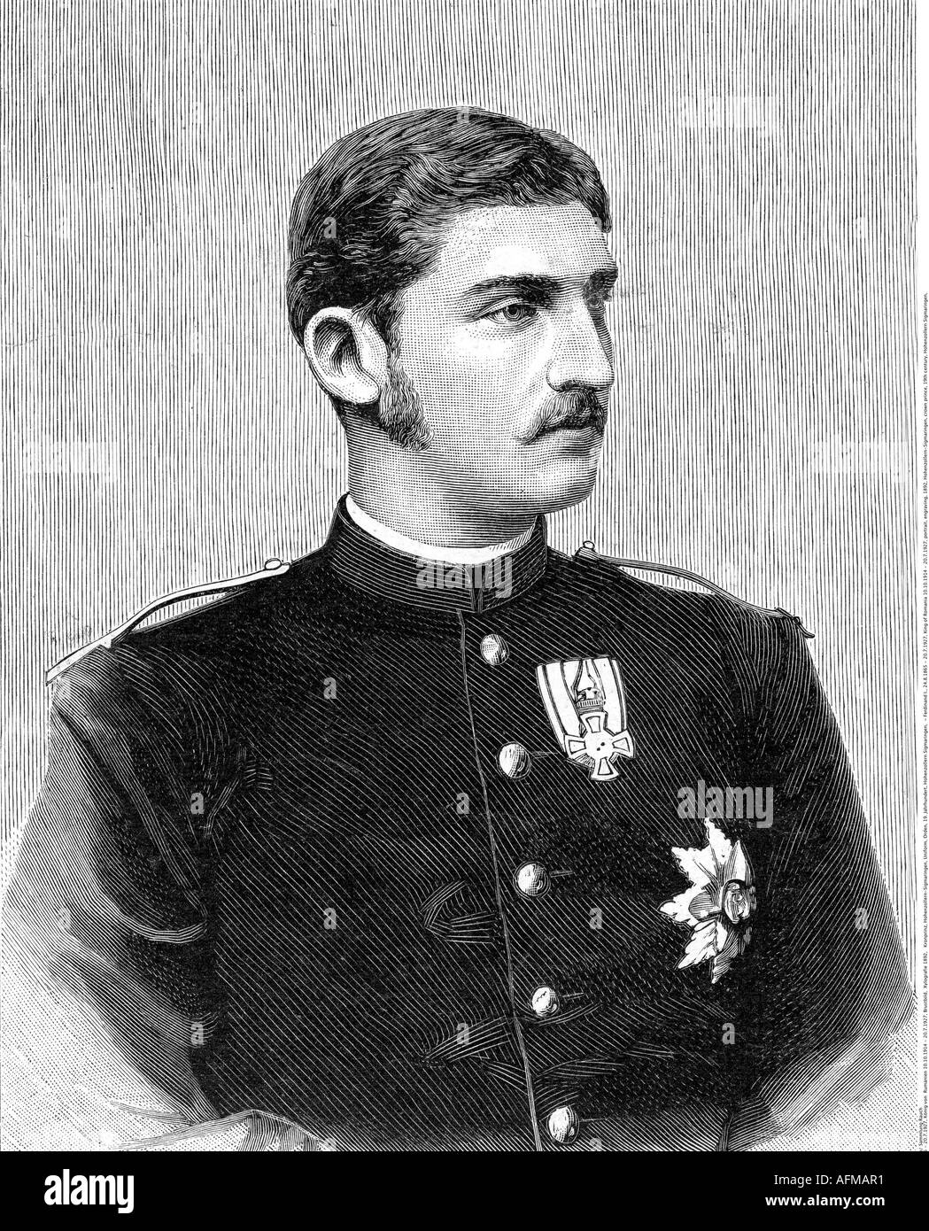 Ferdinand i king of romania hi-res stock photography and images - Alamy