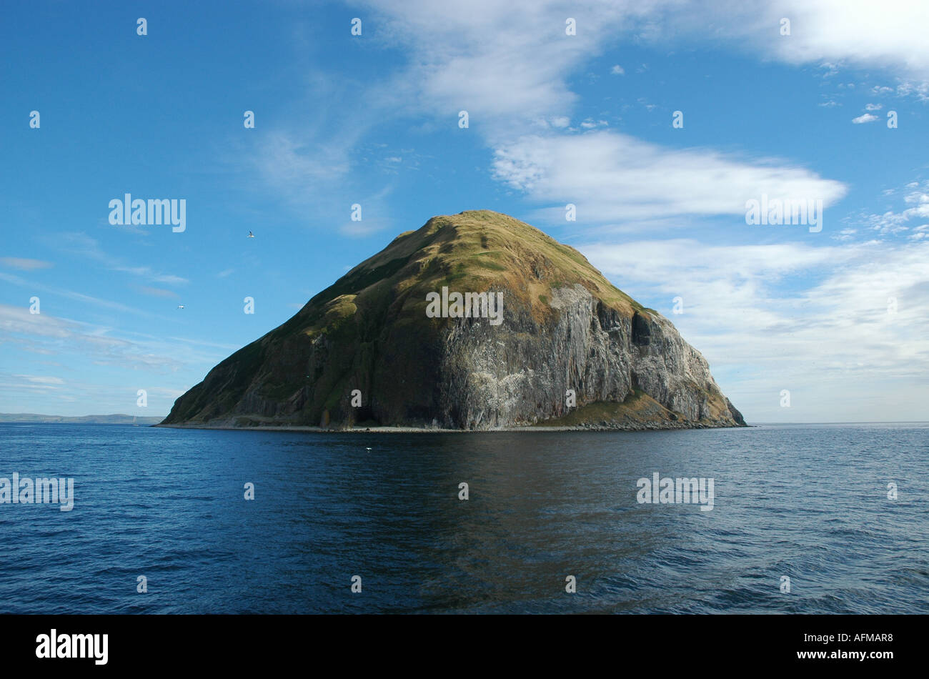 Ailsa Craig, Firth of Clyde Stock Photo - Alamy