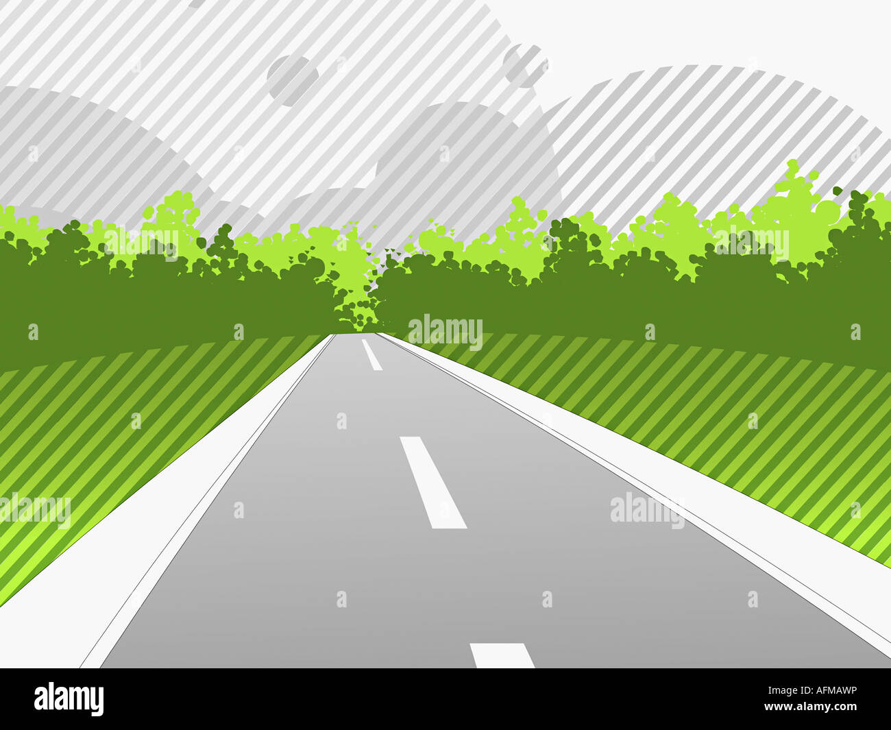 Passing point road sign hi-res stock photography and images - Alamy