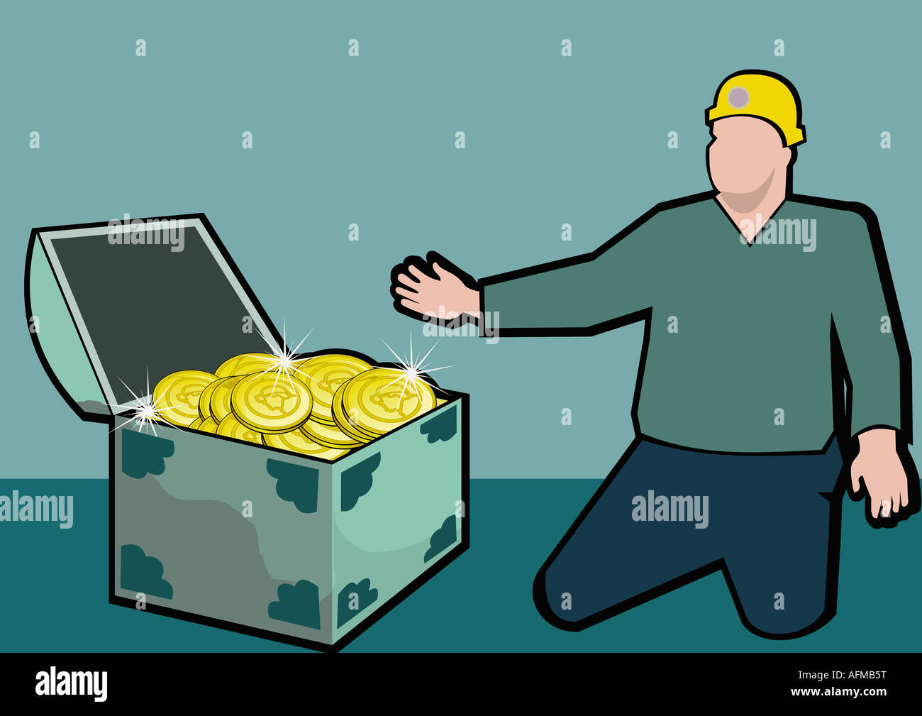 Chest front hi-res stock photography and images - Alamy