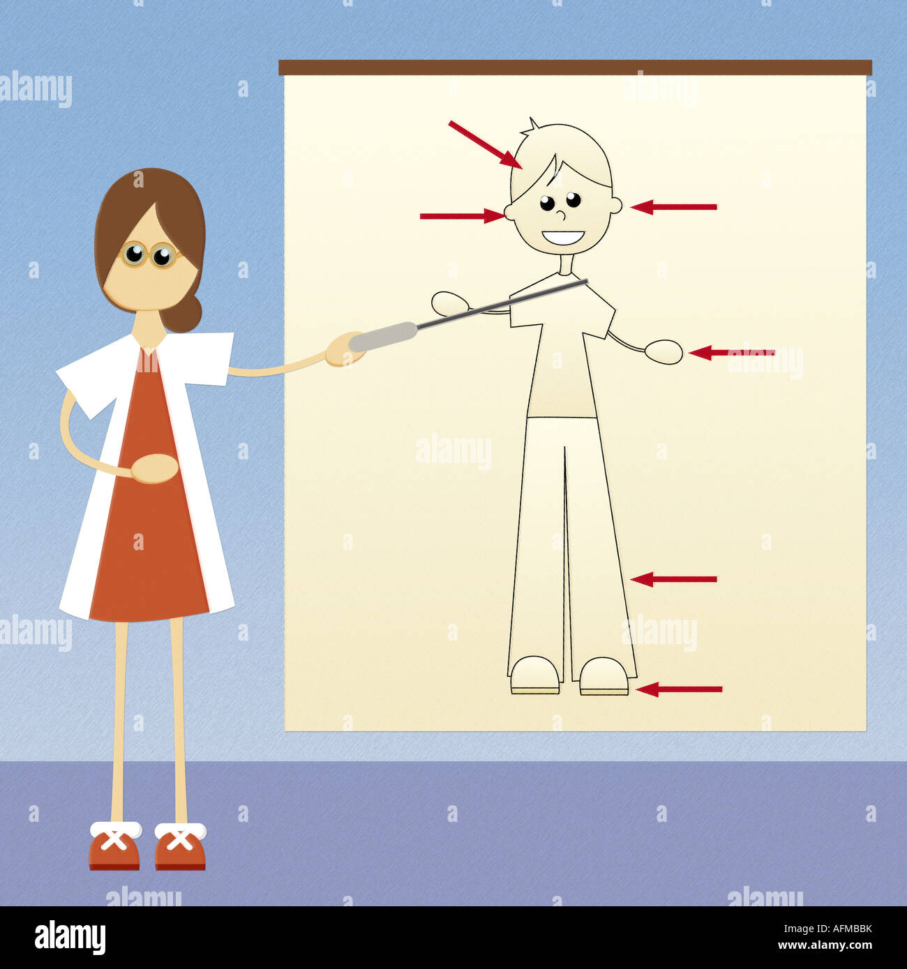 Male teacher teaching in a classroom hi-res stock photography and ...
