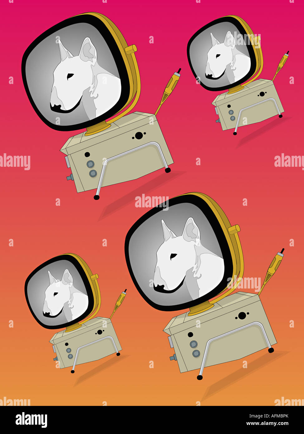 Cable dogs hi-res stock photography and images - Alamy
