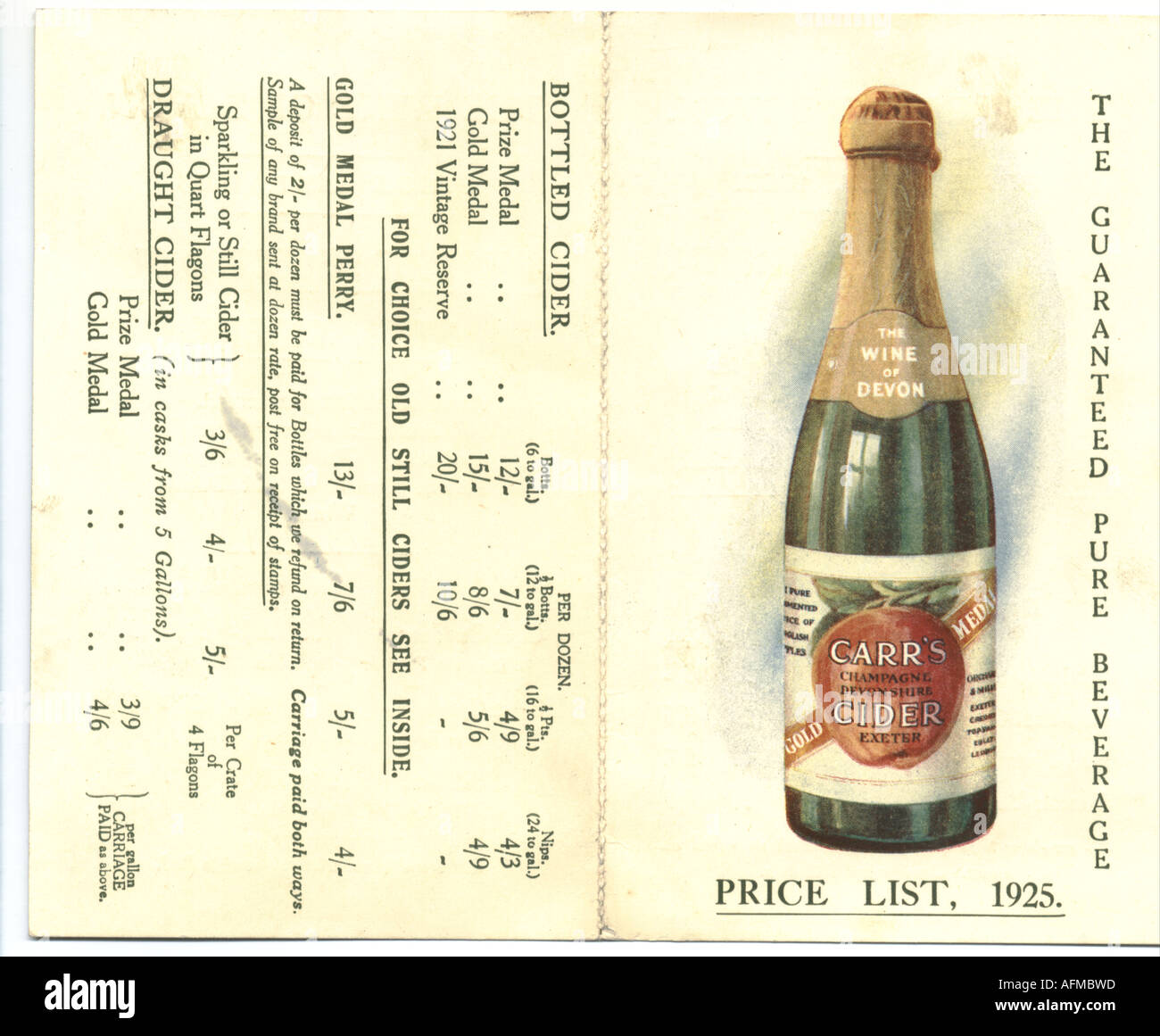 Vintage cider hi-res stock photography and images - Alamy
