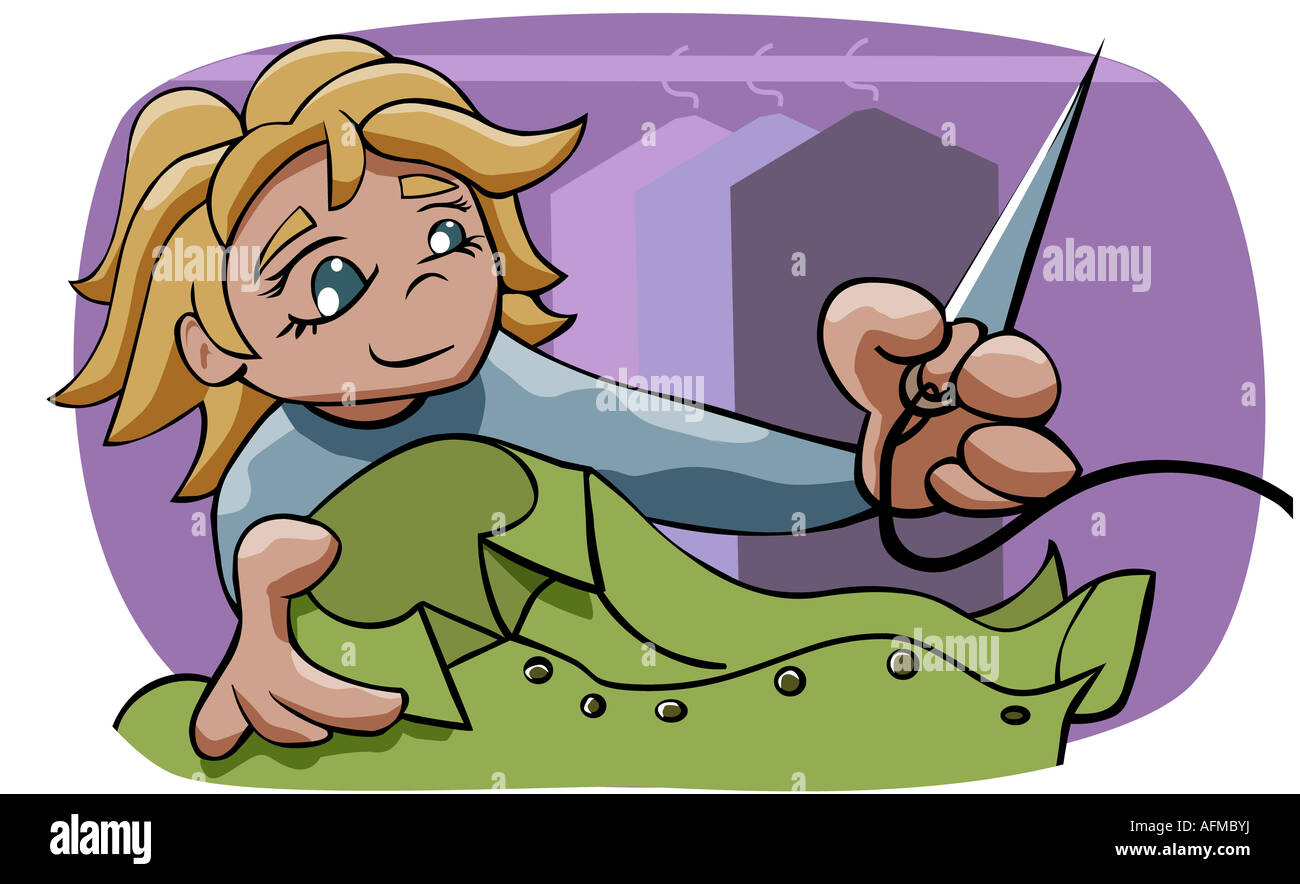 Cartoon holding things hi-res stock photography and images - Alamy