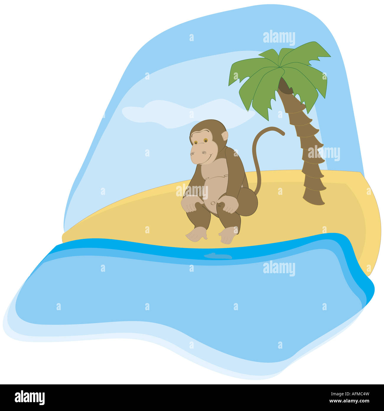 Number one beach Cut Out Stock Images & Pictures - Alamy