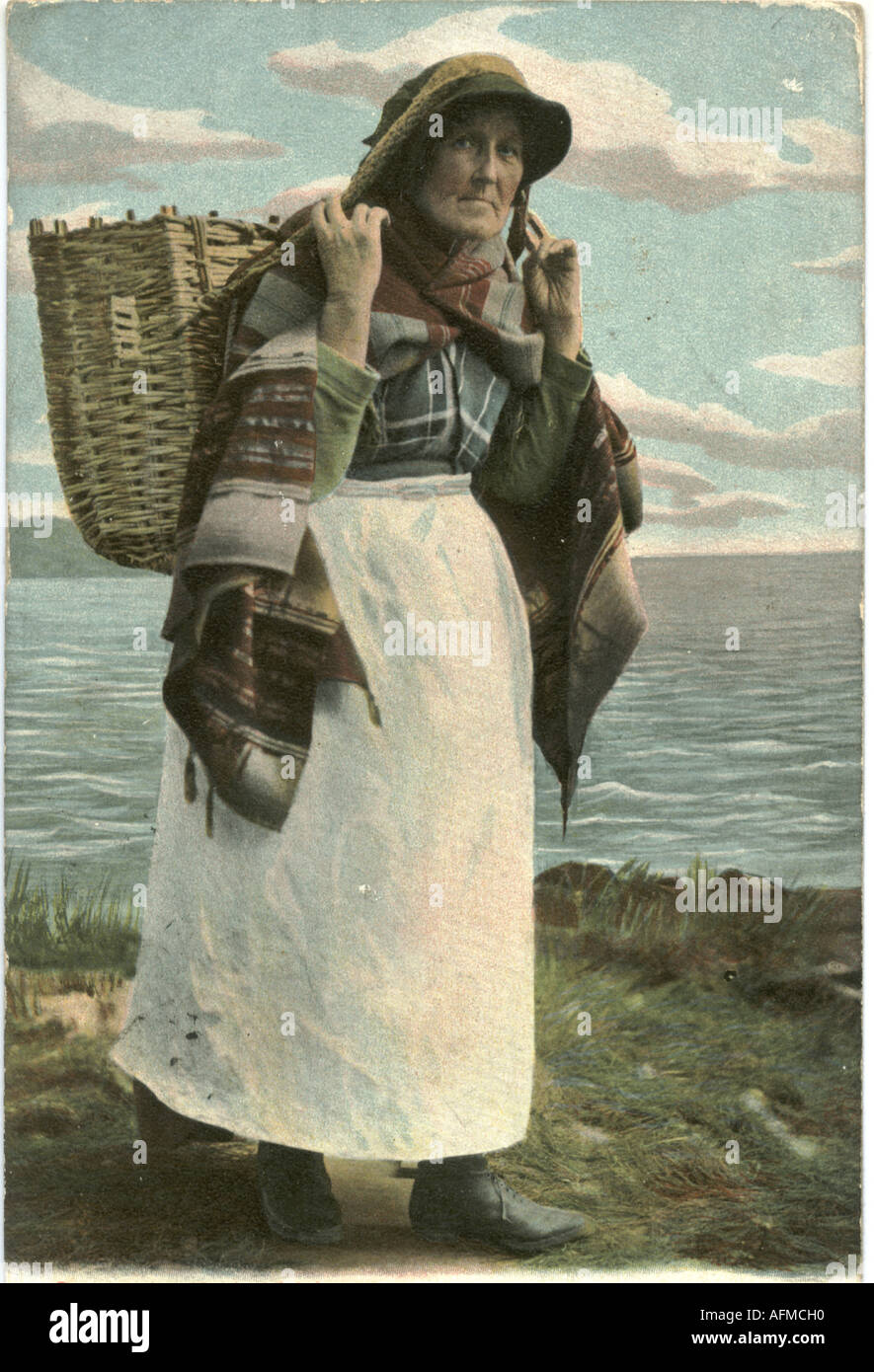 Cornish fish wife hi-res stock photography and images - Alamy