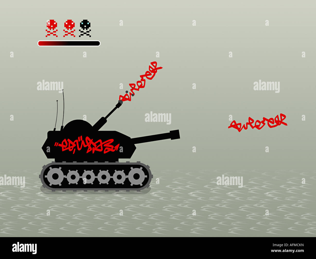 Military tank firing hi-res stock photography and images - Alamy