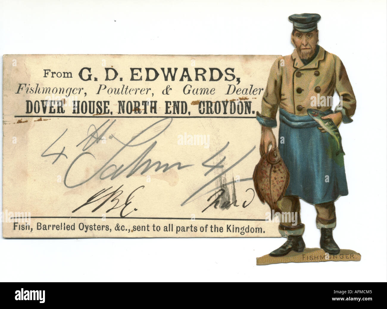 Victorian die cut hi-res stock photography and images - Alamy