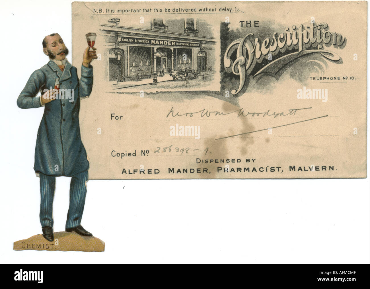 Victorian pharmacy hi-res stock photography and images - Alamy