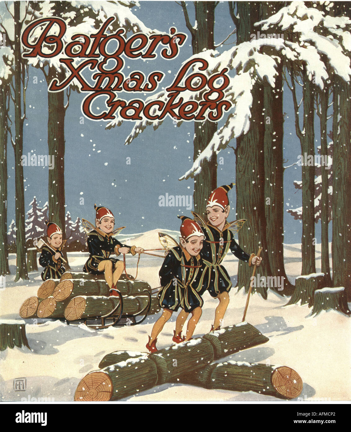 1930 christmas decoration hi-res stock photography and images - Alamy