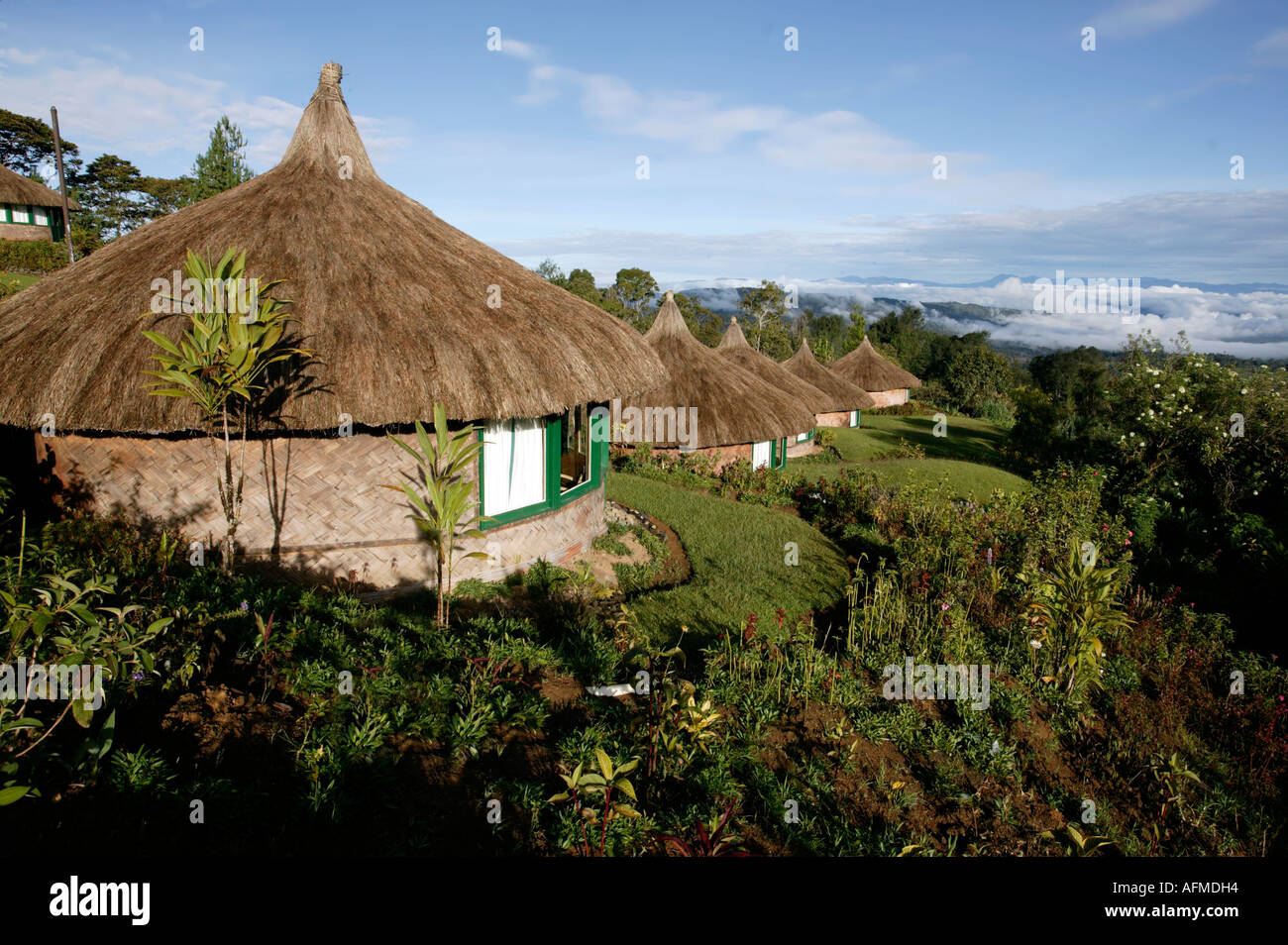 Ambua Lodge, Tari, Papua New Guinea Stock Photo - Alamy