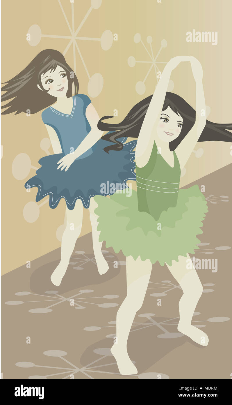 Ballerinas on stage hi-res stock photography and images - Alamy
