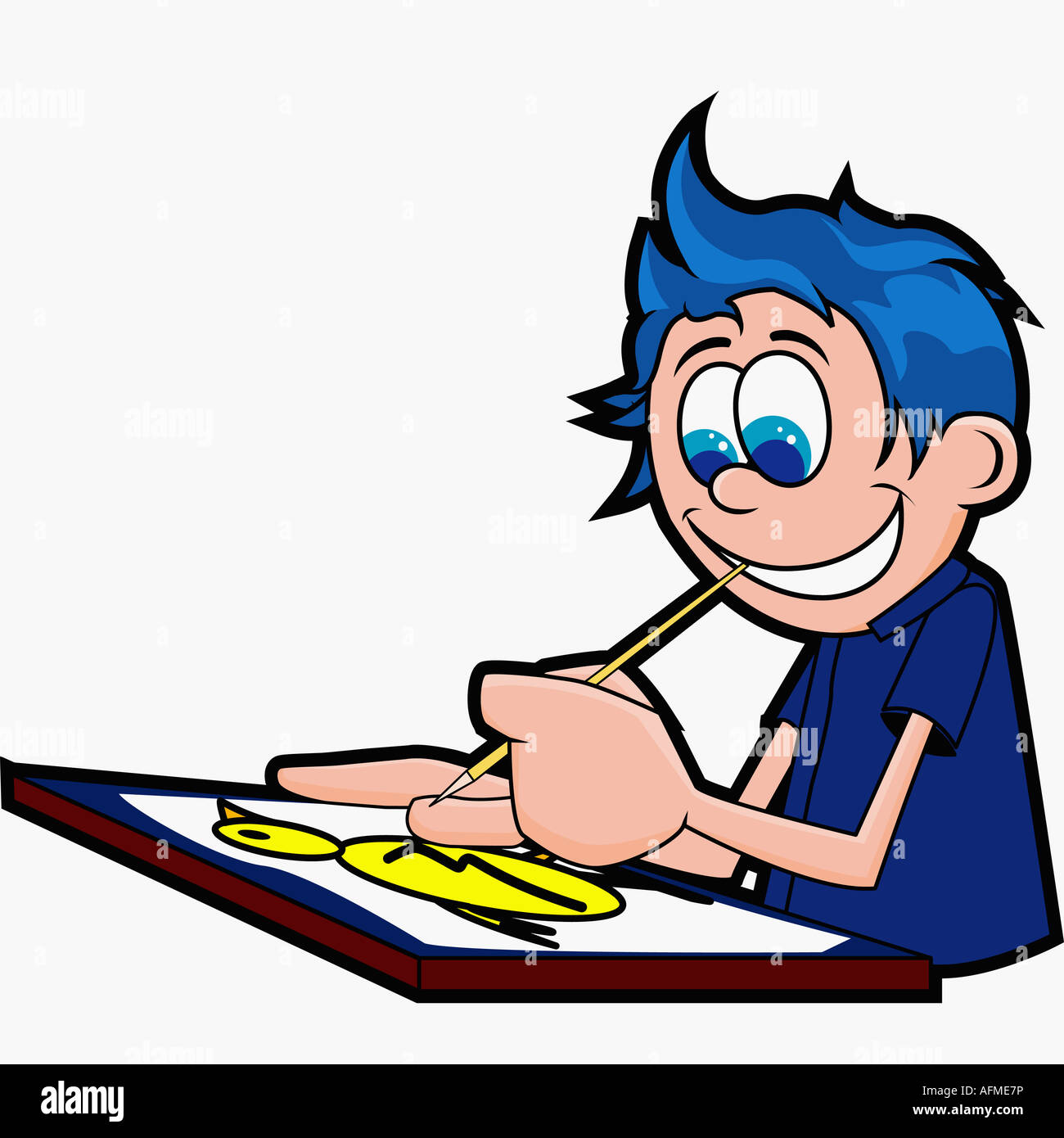 Drawing of paper Cut Out Stock Images & Pictures - Alamy